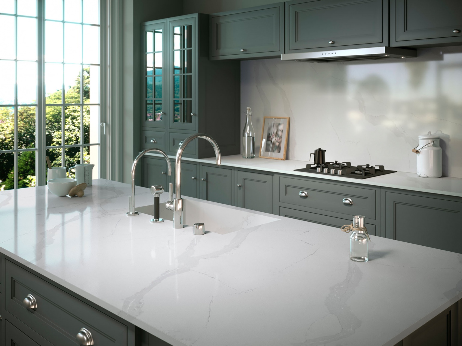 Silestone Integrity Sinks | Studio 35